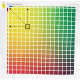 Complete Process Color Chart: Four-Color superimposition ...