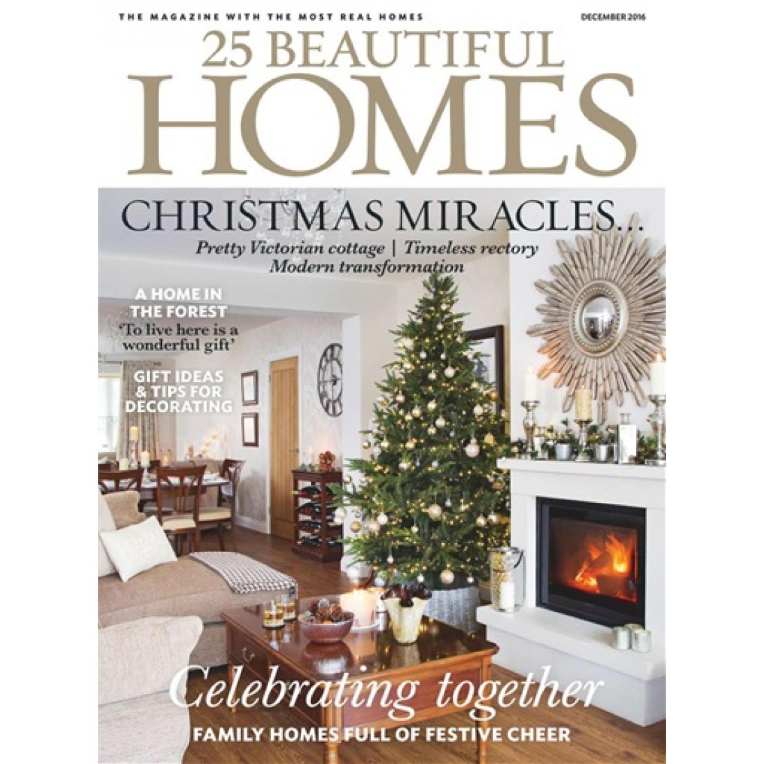 Buy 25 Beautiful Homes Magazine Subscription
