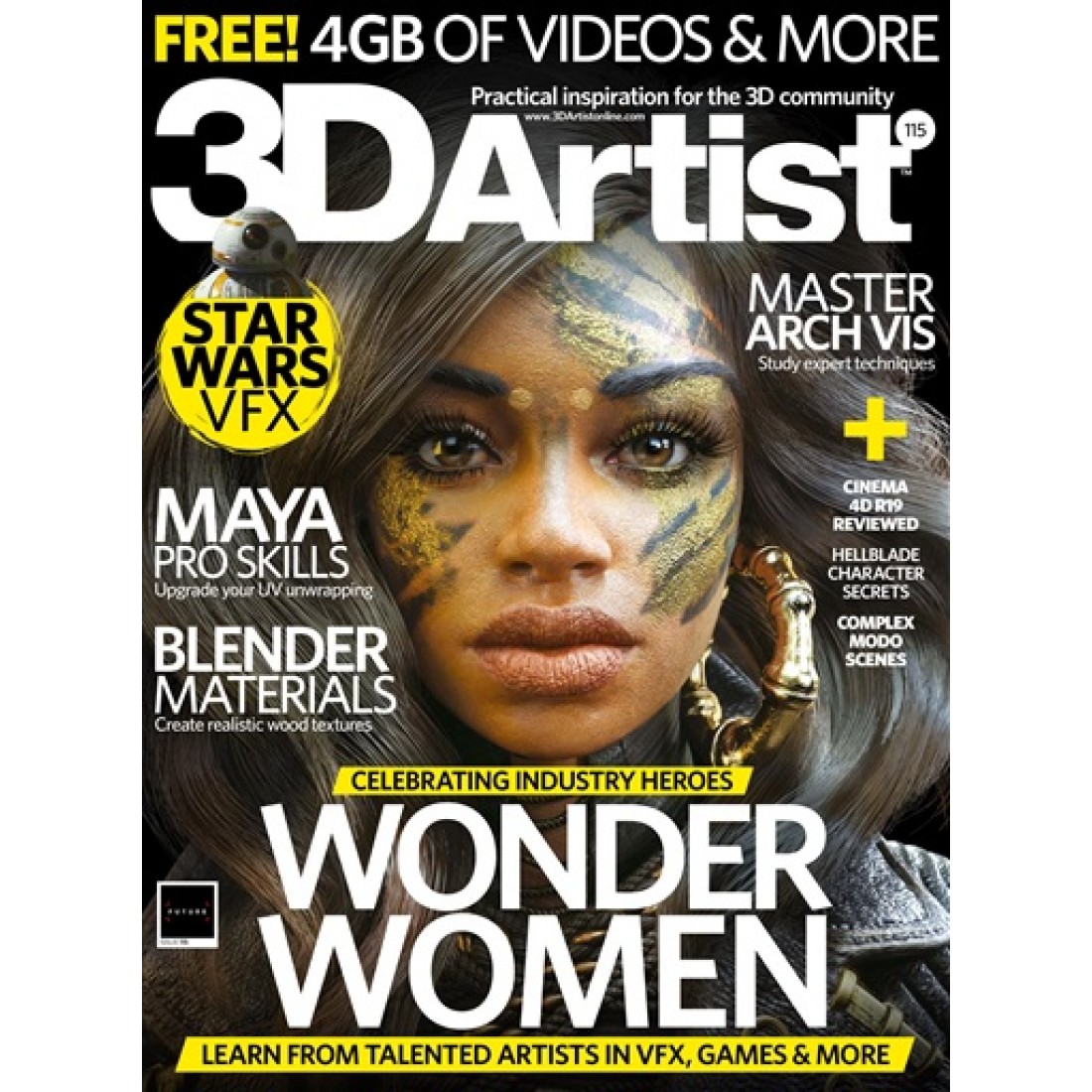 Buy 3D Artist Magazine subscription | 3D Artist Magazine ...