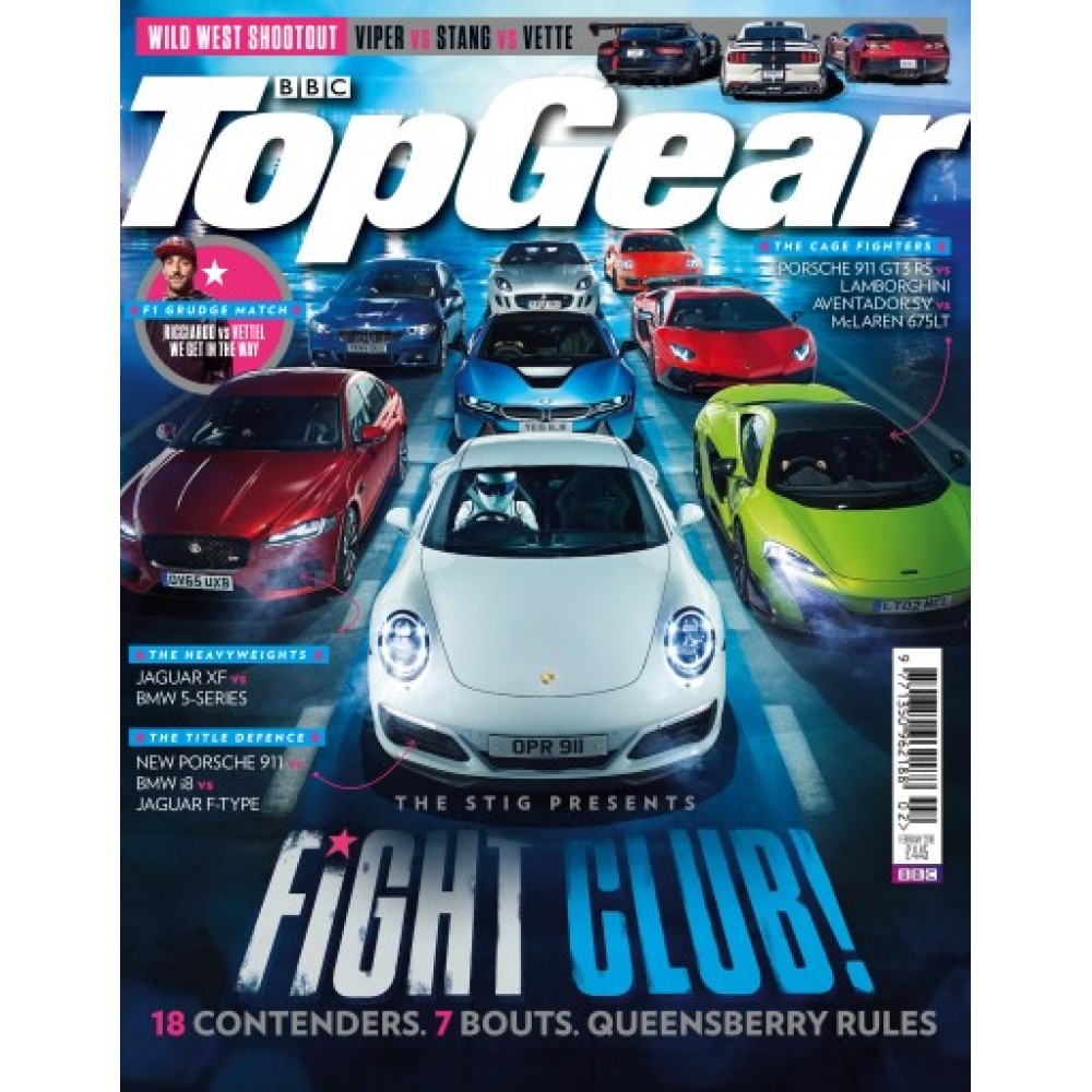 BBC Top Gear Magazine