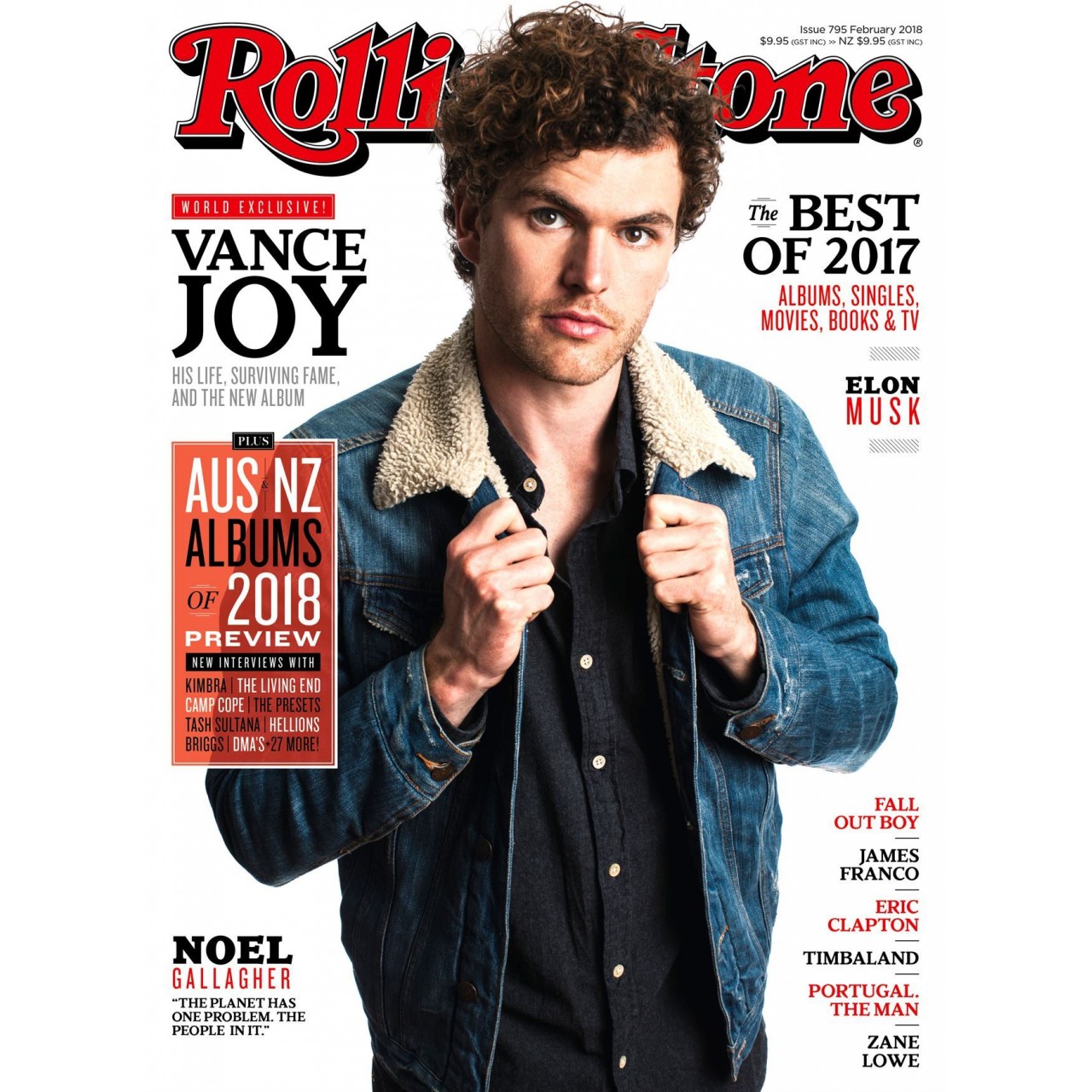 Rolling Stone Magazine