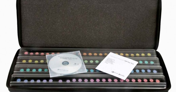 X-rite Farnsworth Munsell 100 Hue Test | CEP001 MUNSELL ...