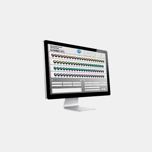 X-rite Color Vision Test