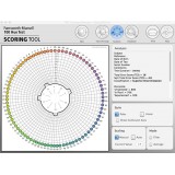 Farnsworth-Munsell 100 Hue Test Scoring Software