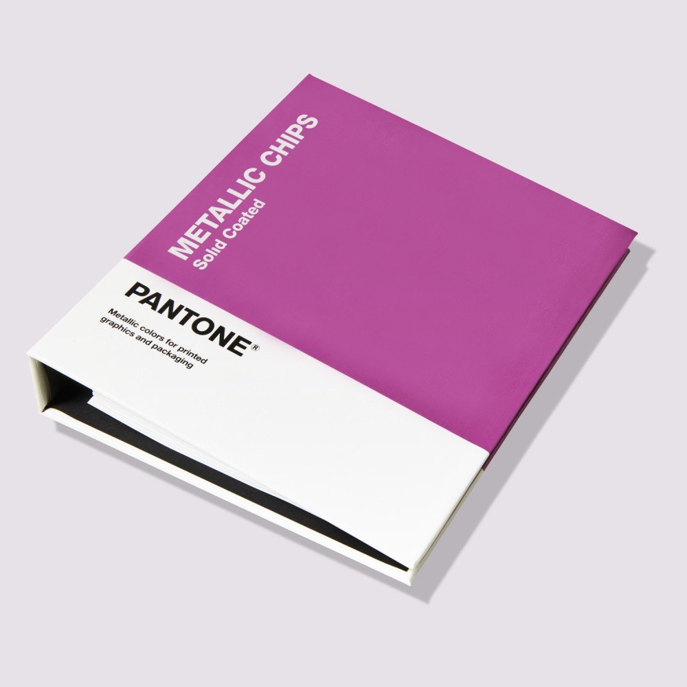 Pantone Metallic Chips Book | Pantone Color Book