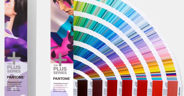 Pantone Formula Guide Solid Coated & Uncoated | GP1601 2019 Edition