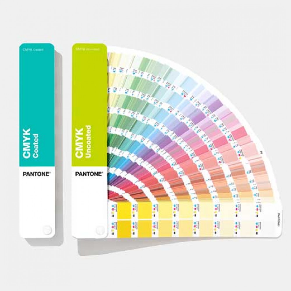 Pantone CMYK Color Fan Guide Coated & Uncoated Pantone CMYK Color Fan Guide Coated & Uncoated