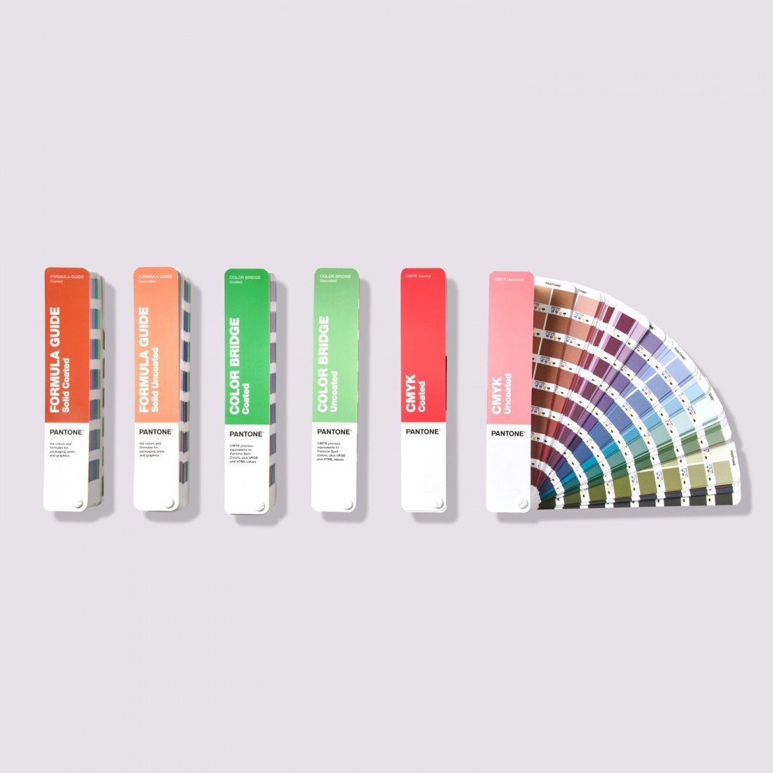 Pantone Essentials – Six Fan Color Guides | Pantone Color ...