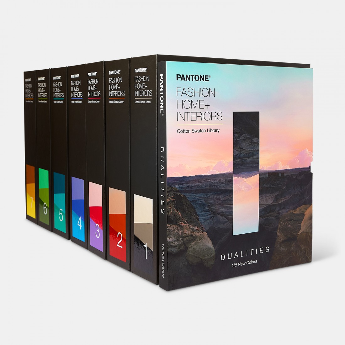 Pantone Fashion, Home + Interiors Cotton Swatch Library ...