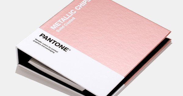 Pantone Metallic Chips Book | Pantone Color Book