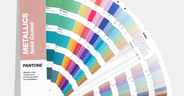 Pantone Metallics Guide | Sudarshan Book Distributors