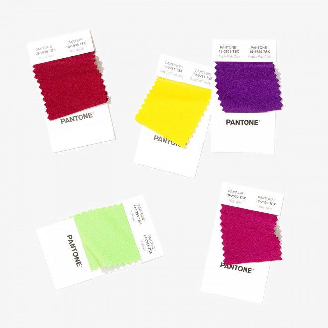 Pantone Polyster Products | Pantone TSX