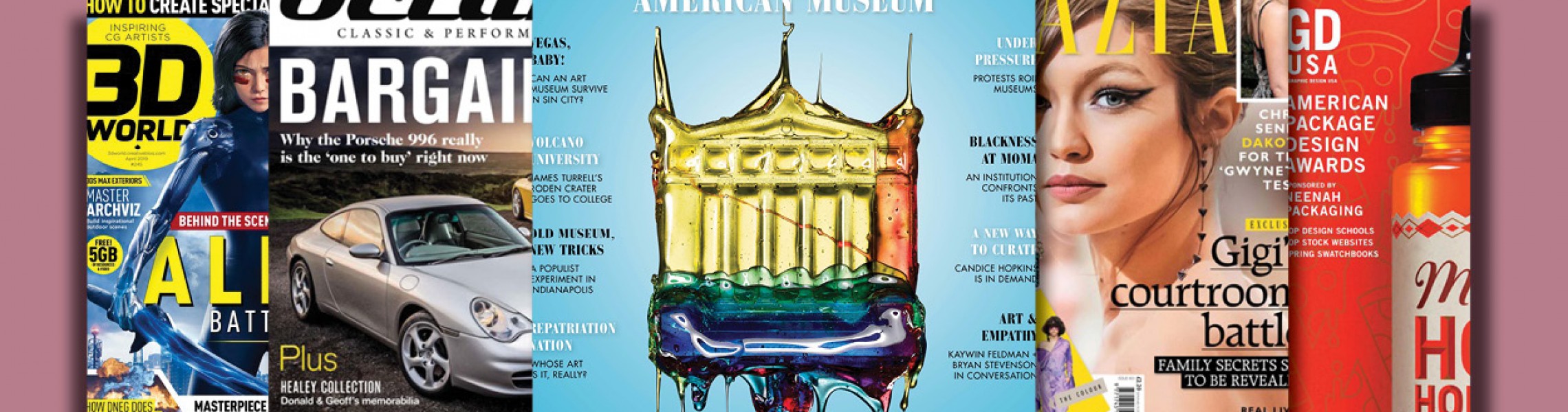International Art & Communication Design Magazines
