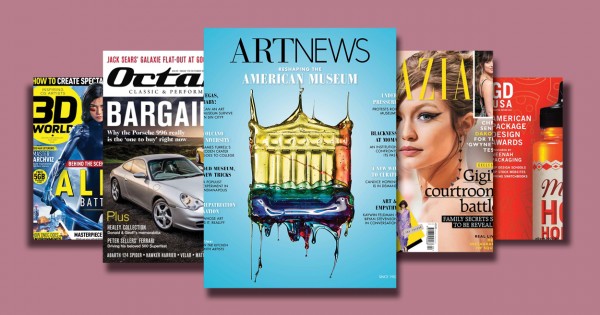 International Art & Communication Design Magazines