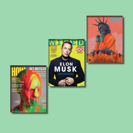 Visual Art & Graphic Design Magazine