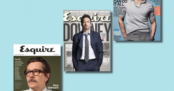 Fashion Design Mens Interest Magazine