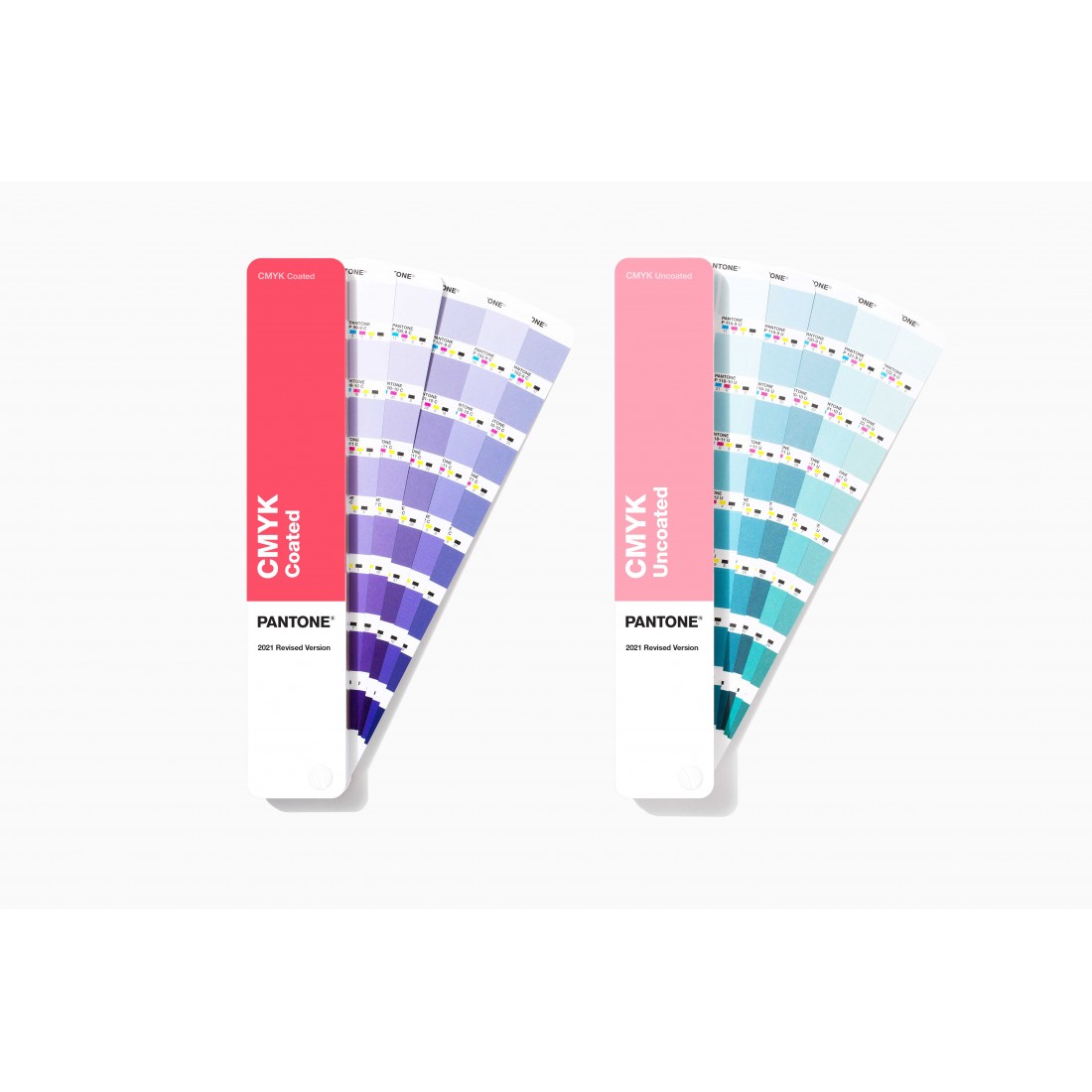 Pantone CMYK Color Fan Guide Coated & Uncoated