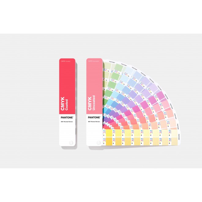 Pantone Shade Card- Pantone Solid Chip & Swatches, Coated & Uncoated