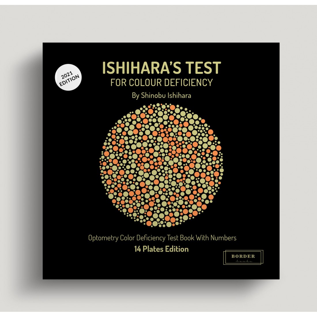 Ishihara's Test Chart books for color deficiency 14 plates ...