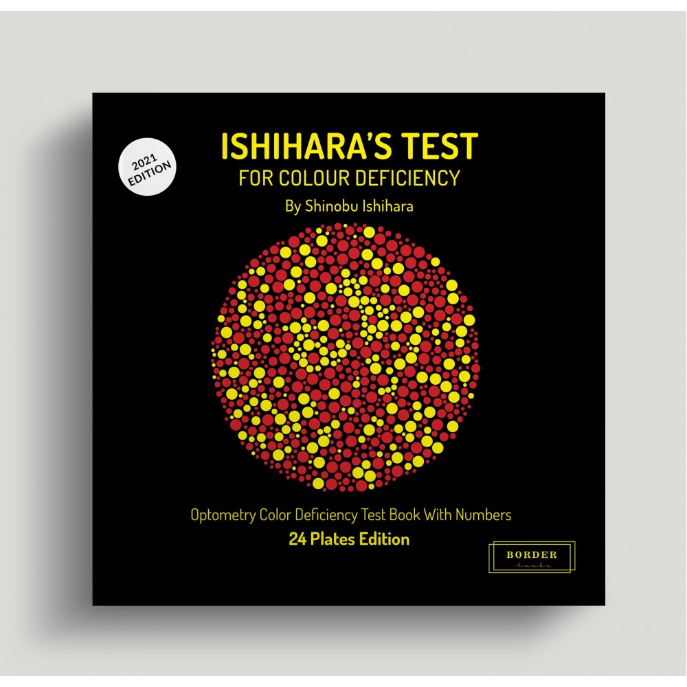 Ishihara Colour Vision Test Book | Ishihara's Test