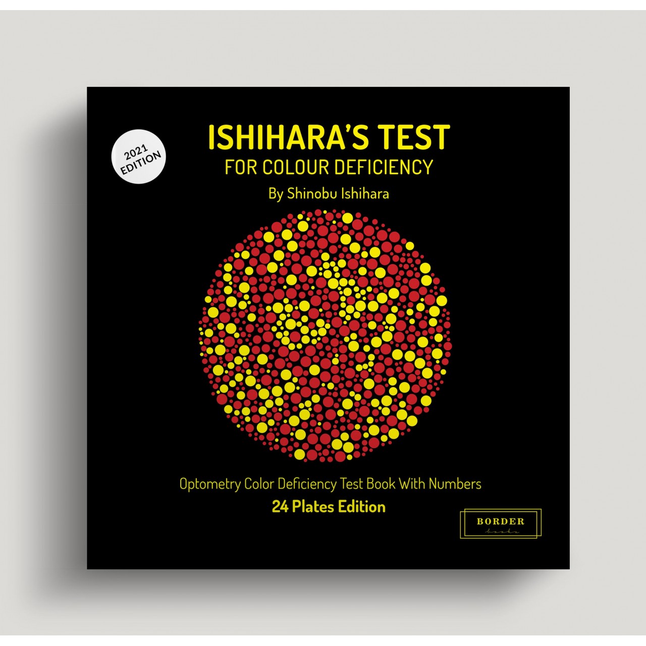 Ishihara Colour Vision Test Book | Ishihara's Test