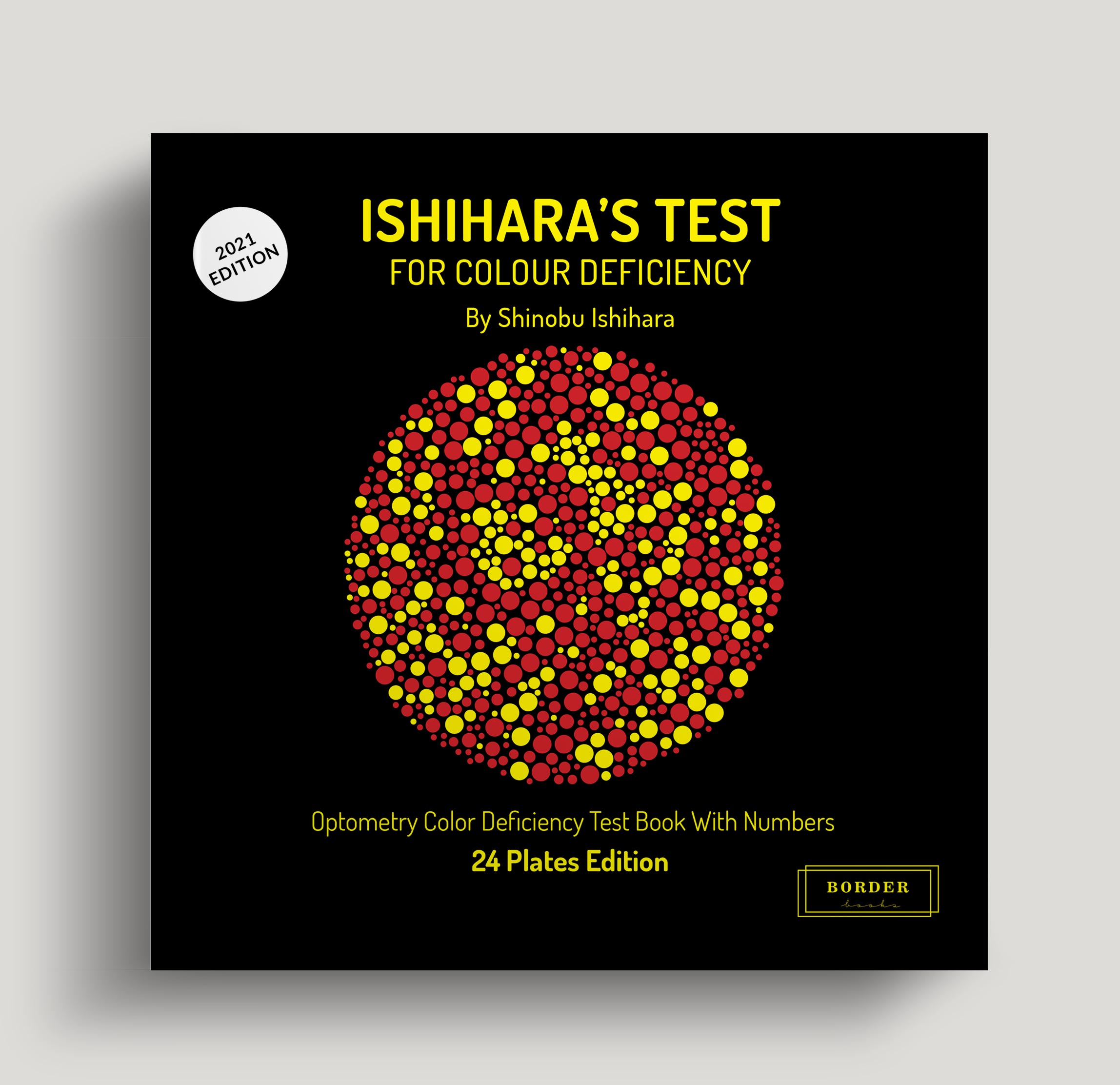 Ishiharas Test For Colour Deficiency 38 Plates Edition Brand New