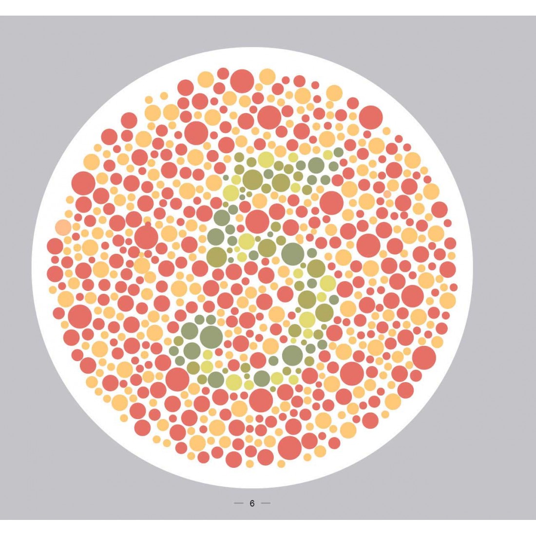 Ishihara test chart books for color deficiency 38 plates ...