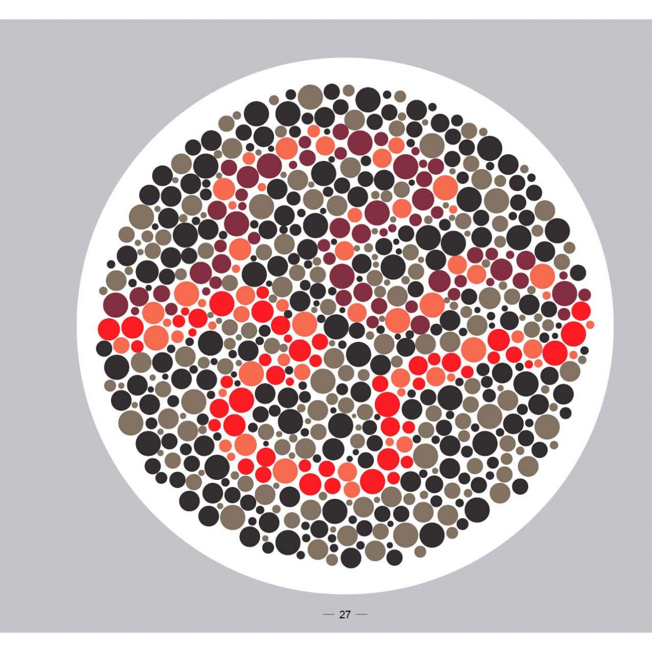 Ishihara test chart books for color deficiency 38 plates with manual