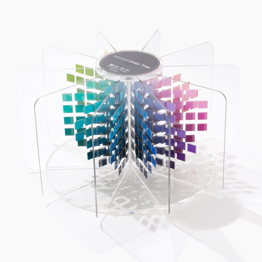 Munsell Color Tree - Visualize The World of Color in A 3-D ...