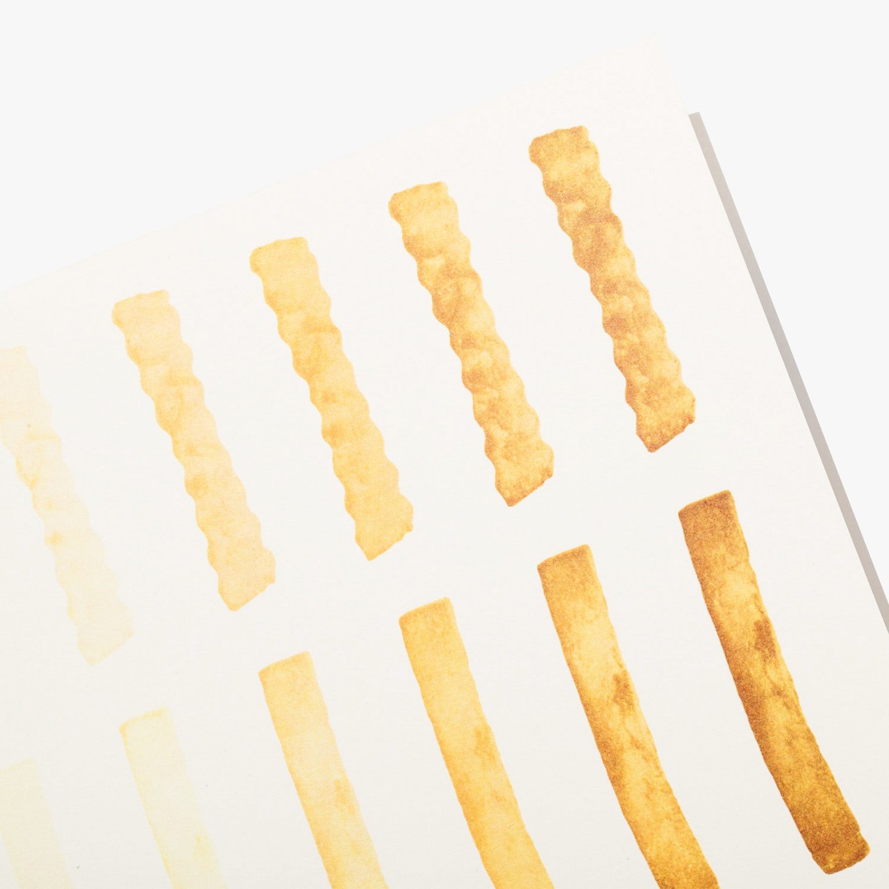 Munsell USDA Frozen French Fry Standard - 5 Pack - Fast, Easy Color ...