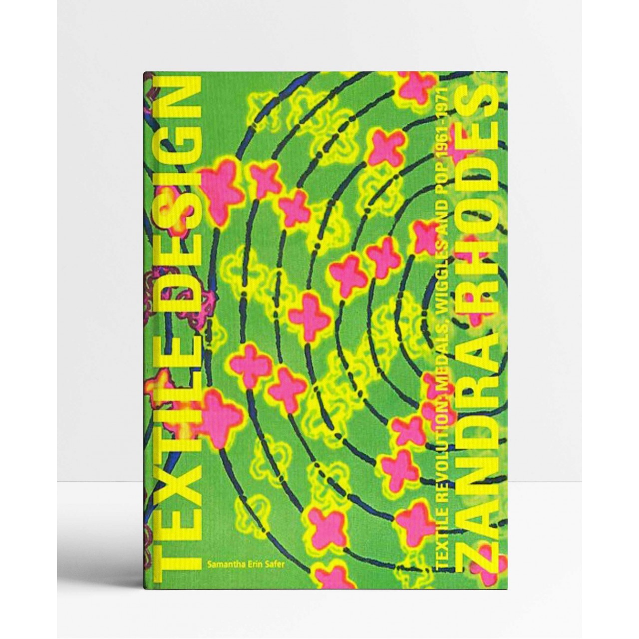 Zandra Rhodes : Textile Revolution: Medals, Wiggles and Pop 1961-1971 ...